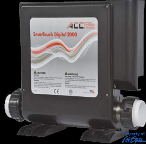 Hot tubs parts SmarTouch 2000 2-speed, up to 4 pumps, 5.5KW heater, 120 ...