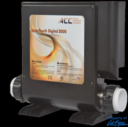 Hot tubs parts SmarTouch 3000 2-speed, 4 pumps, 2x5.5KW heaters, 120 ...
